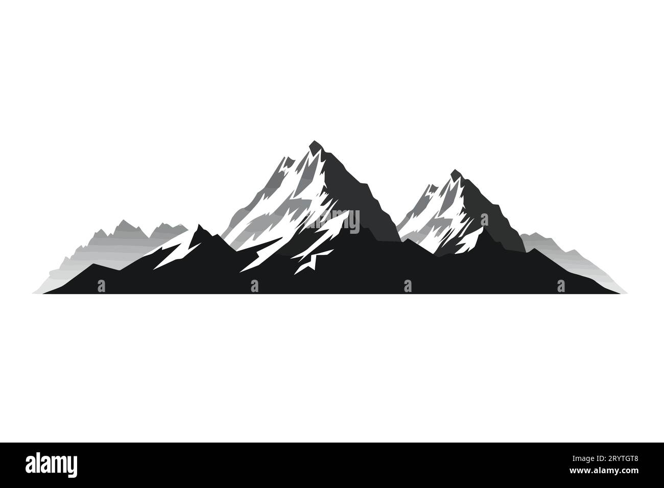 Himalaya wildlife Stock Vector Images - Alamy