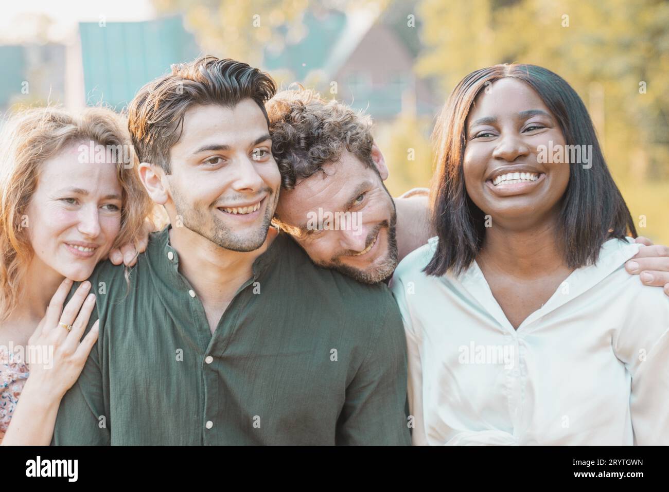 Joyful connections hi-res stock photography and images - Alamy