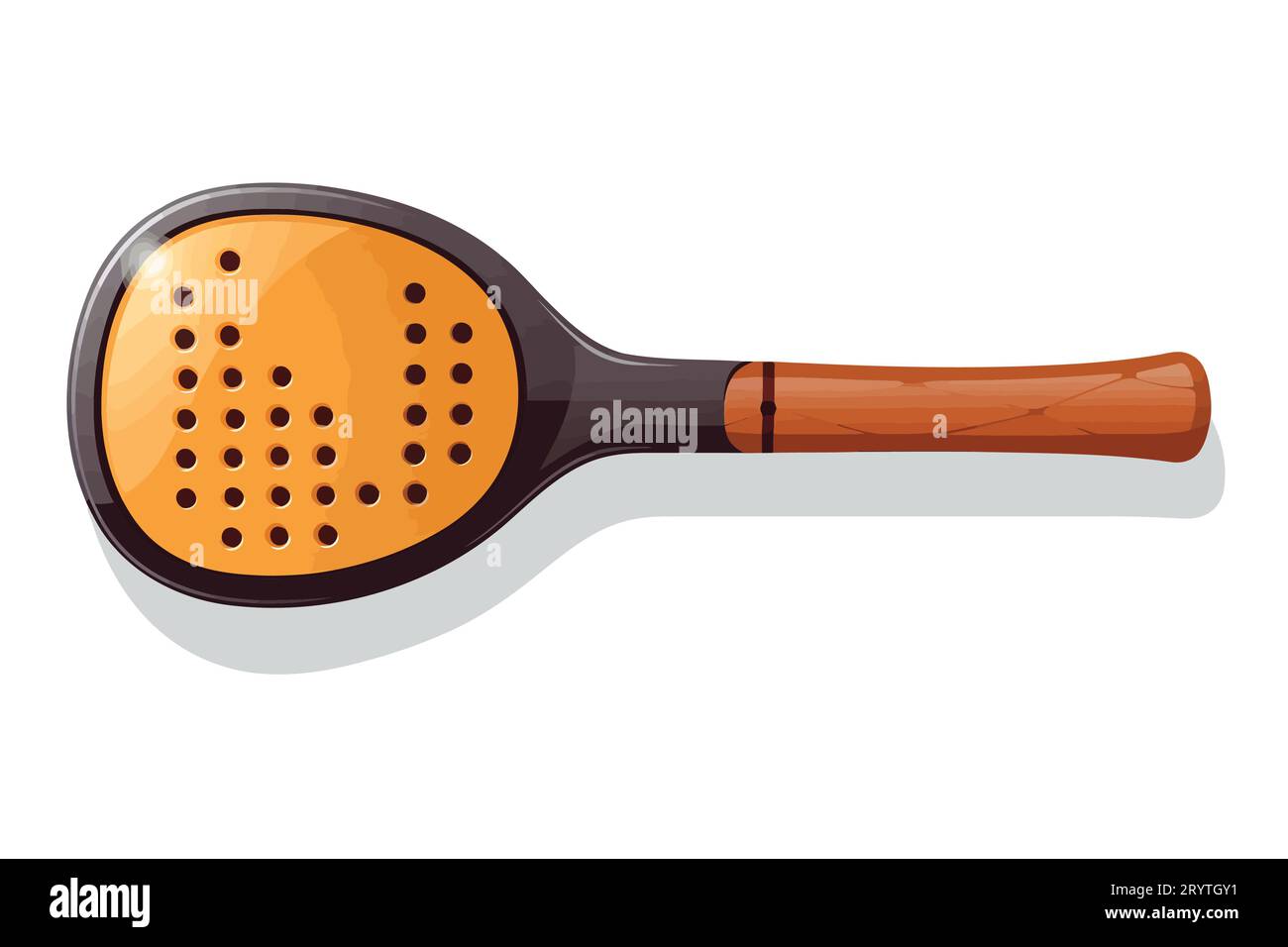 Pickleball Cut Out Stock Images & Pictures - Alamy