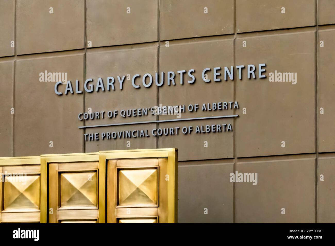 City centre calgary hi-res stock photography and images - Alamy