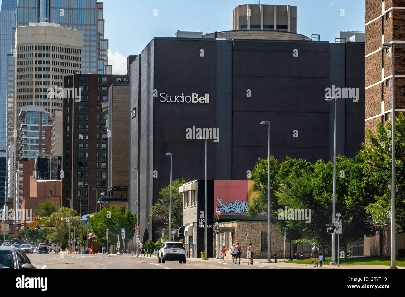 Calgary, Alberta, Canada. Jun 28, 2023. Studio Bell, home of the ...