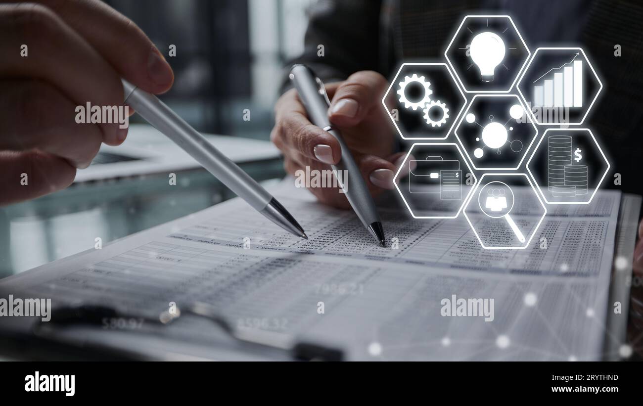 completing a business company personal information checklist form Stock ...