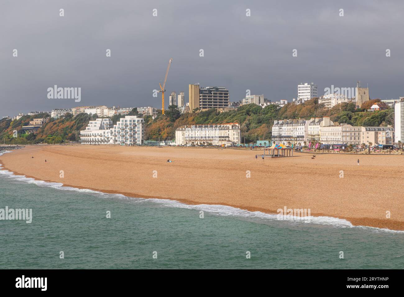 The Shoreline development nearing completion and Marine Crescent on ...