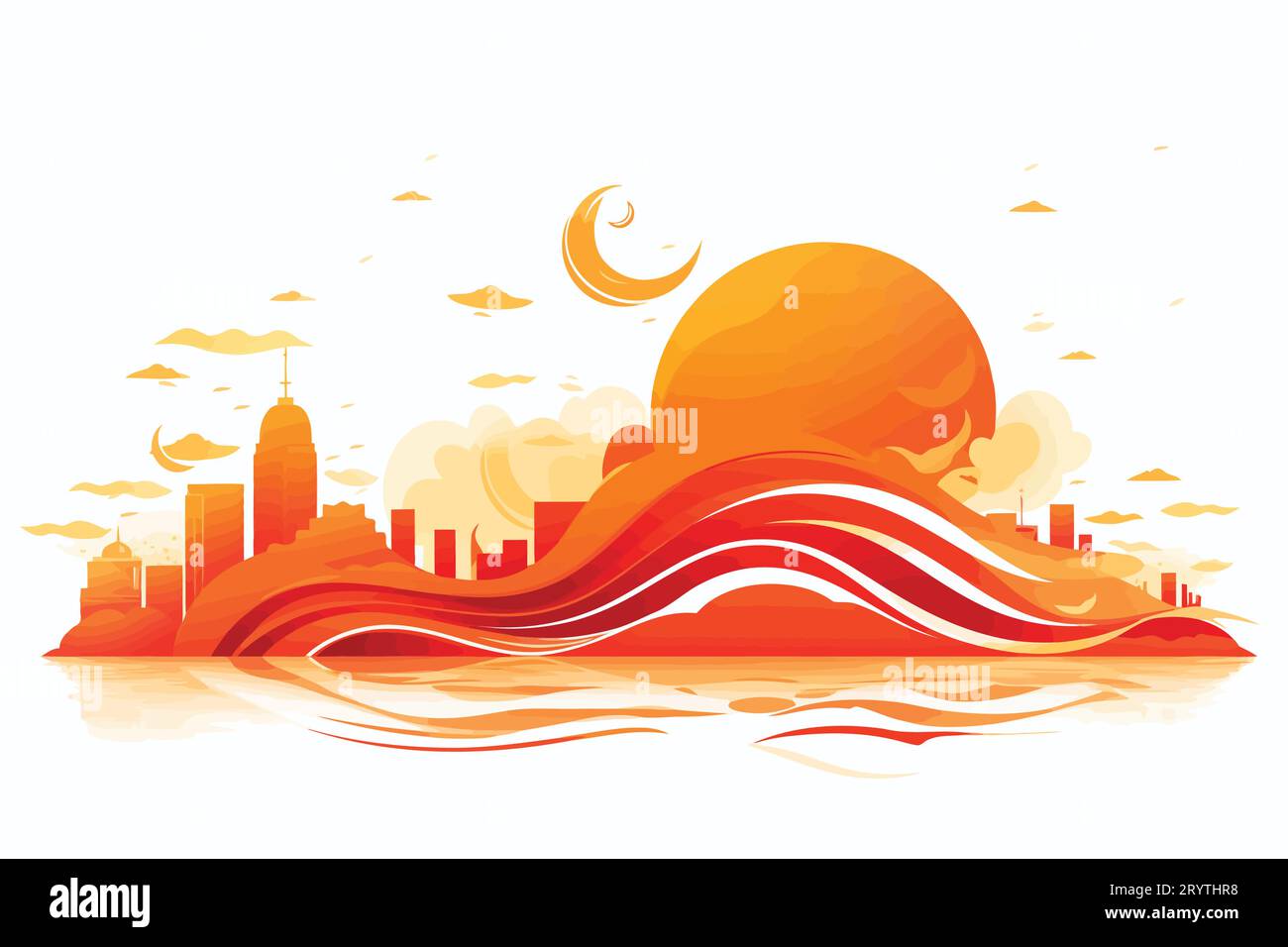 Blur neon rays Stock Vector Images - Alamy