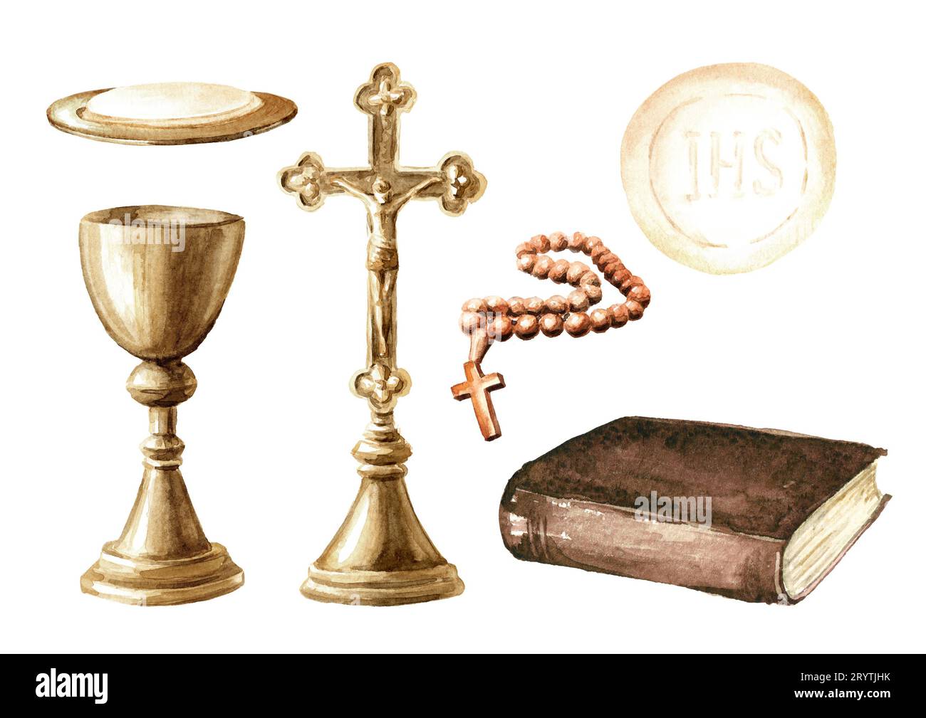 Eucharist Rosary Bible