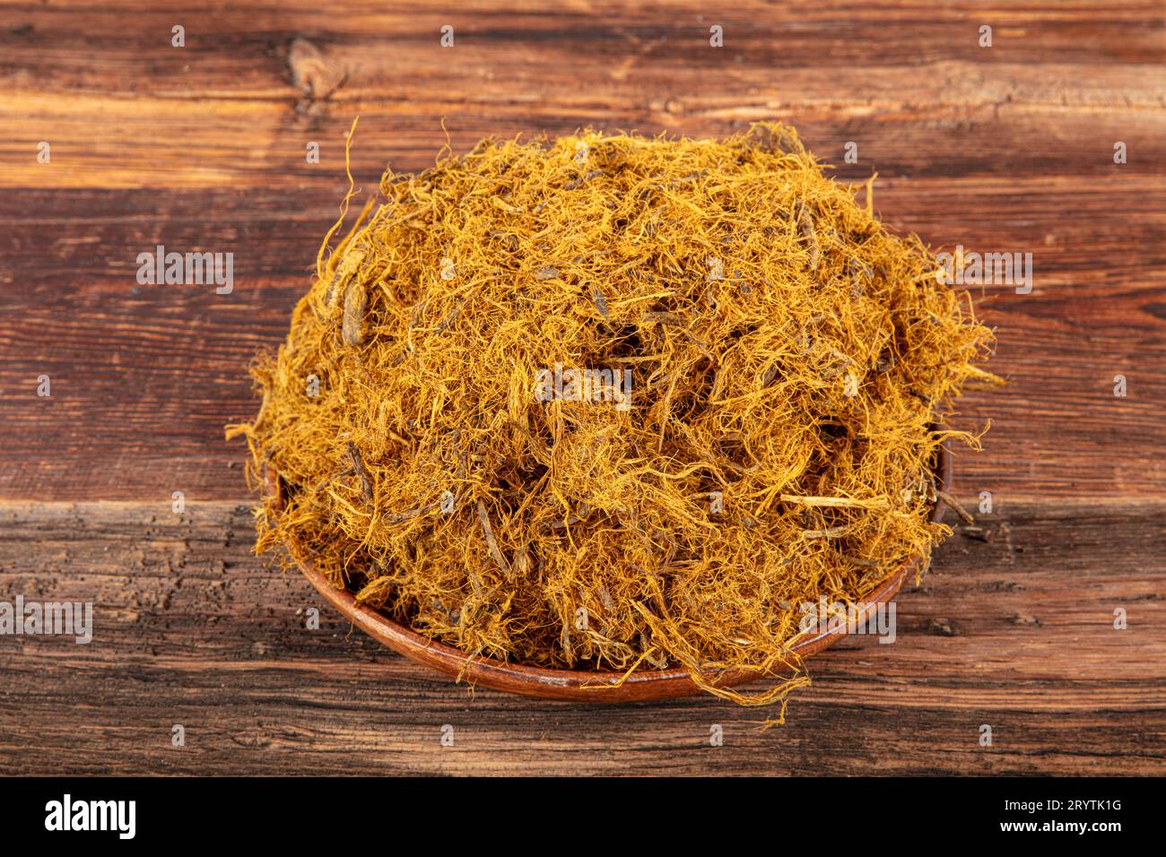 Licorice root and fiber textured background ( glycyrrhiza glabra ...