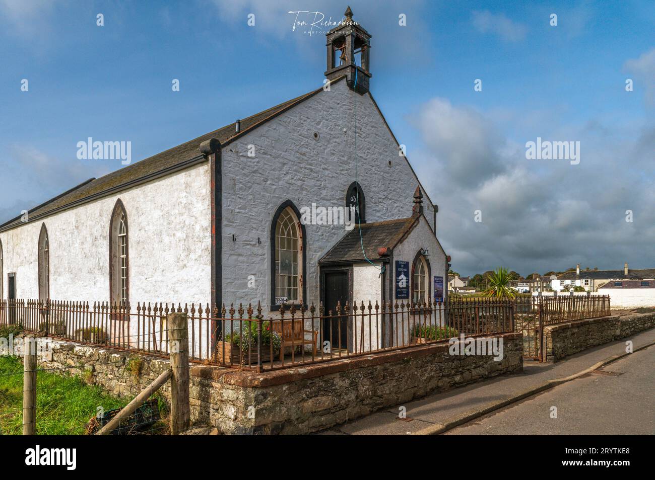 Railings door bell hi-res stock photography and images - Alamy