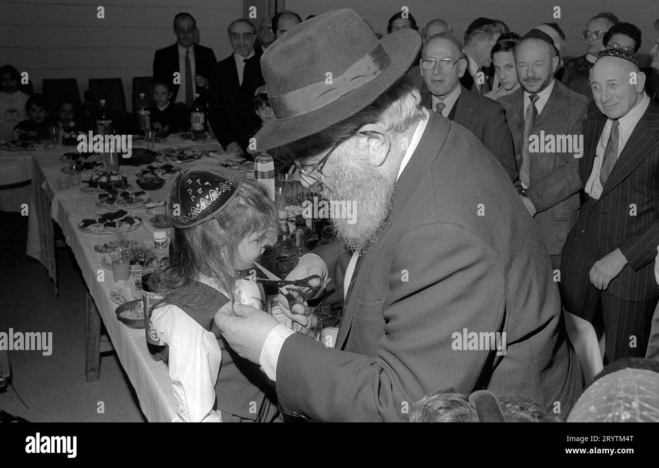 The Upshernish first hair cutting ceremony for a three year old Jewish ...