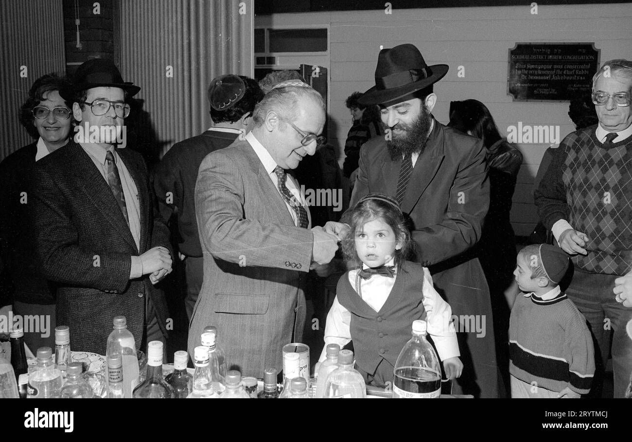 The Upshernish first hair cutting ceremony for a three year old Jewish ...