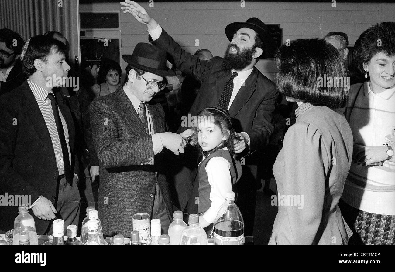 The Upshernish first hair cutting ceremony for a three year old Jewish ...
