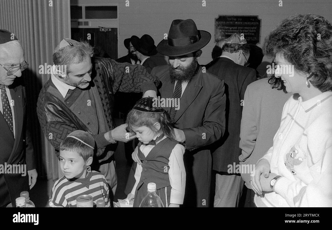 The Upshernish first hair cutting ceremony for a three year old Jewish ...