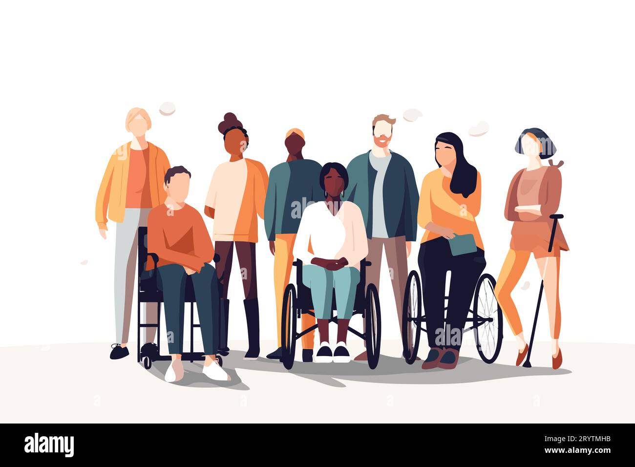 Inclusive vector vectors hi-res stock photography and images - Alamy