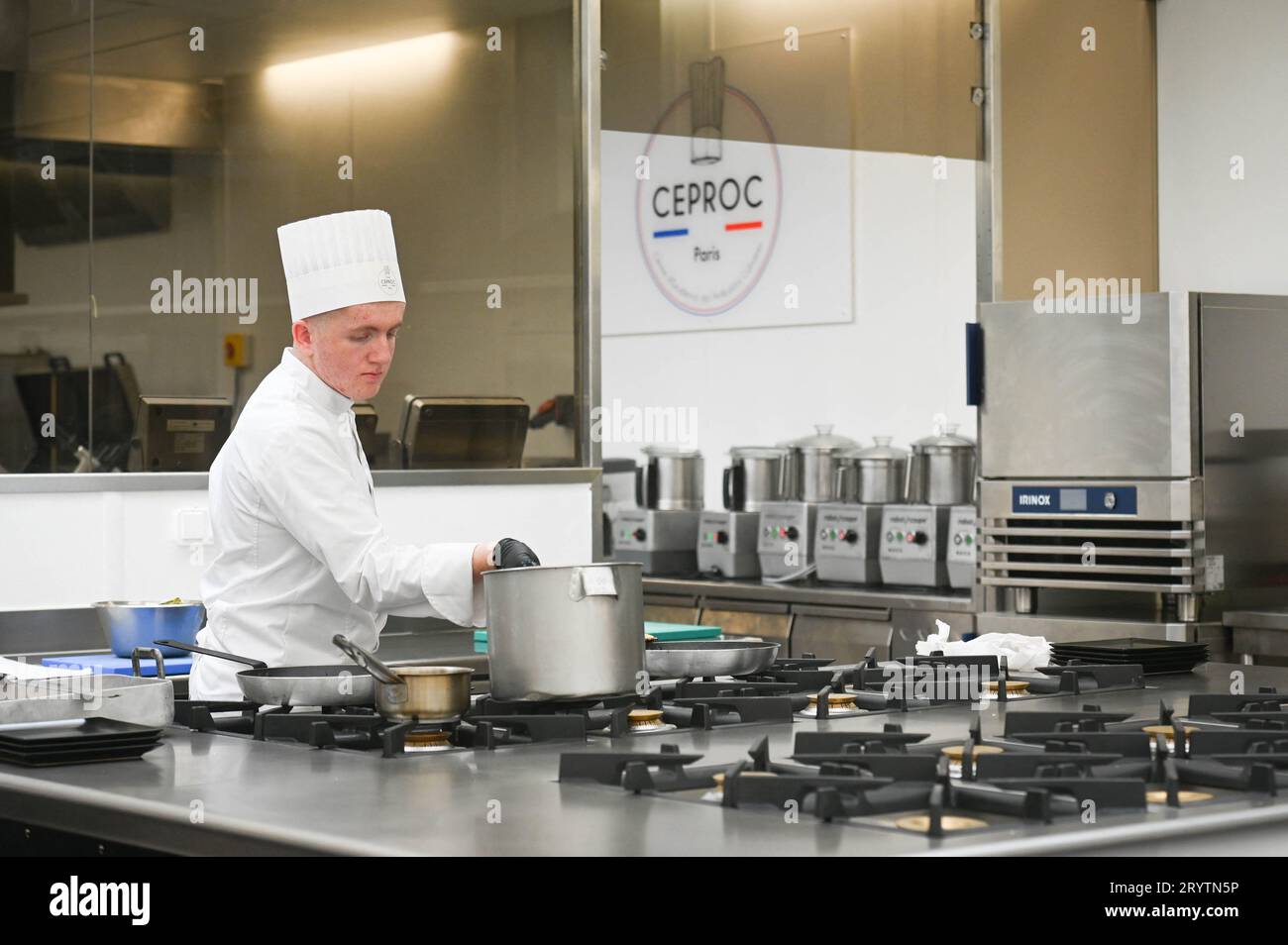 Professions culinaires hi-res stock photography and images - Alamy