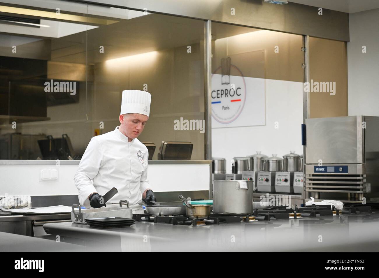Professions culinaires hi-res stock photography and images - Alamy