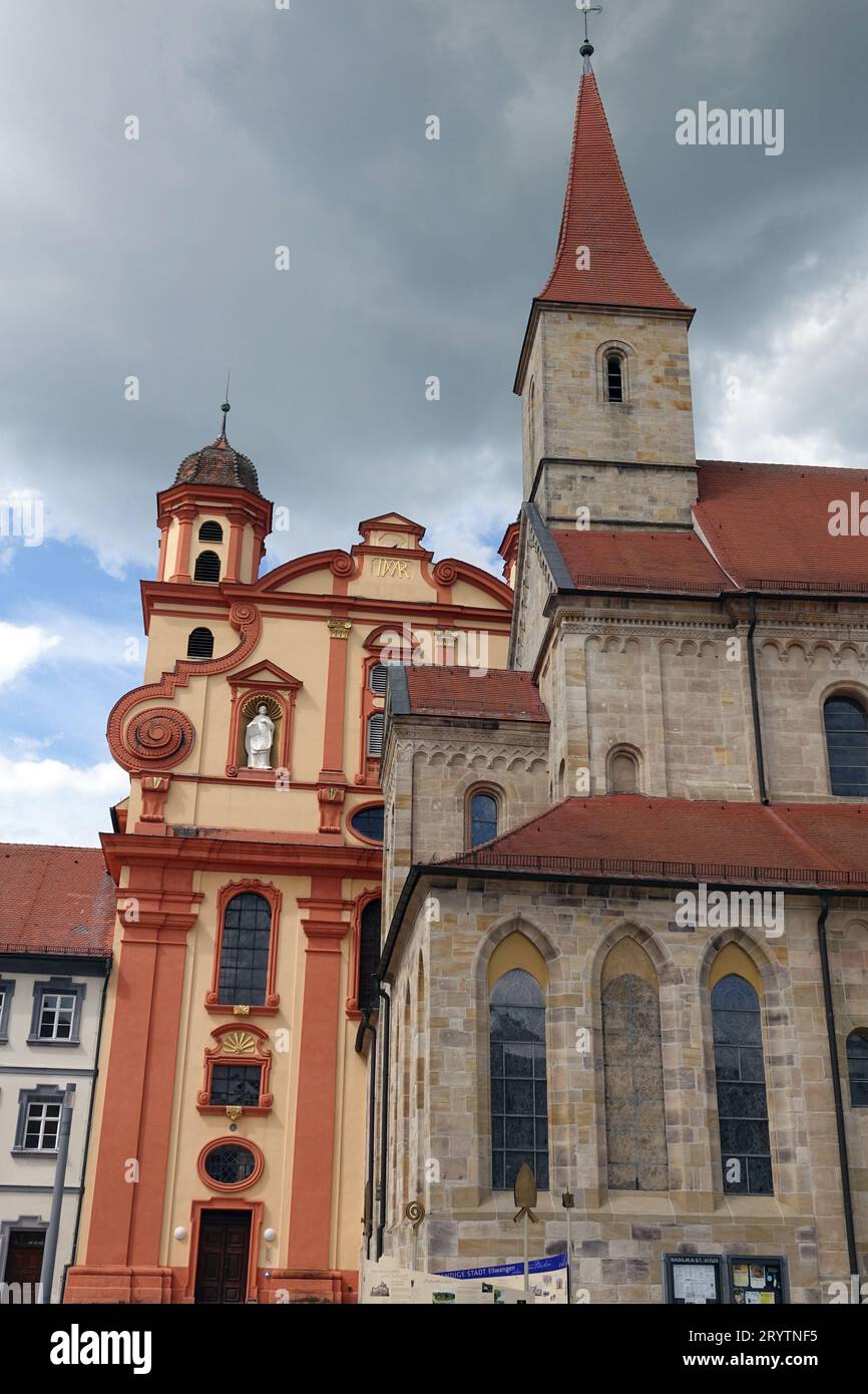Kloster ellwangen hi-res stock photography and images - Alamy