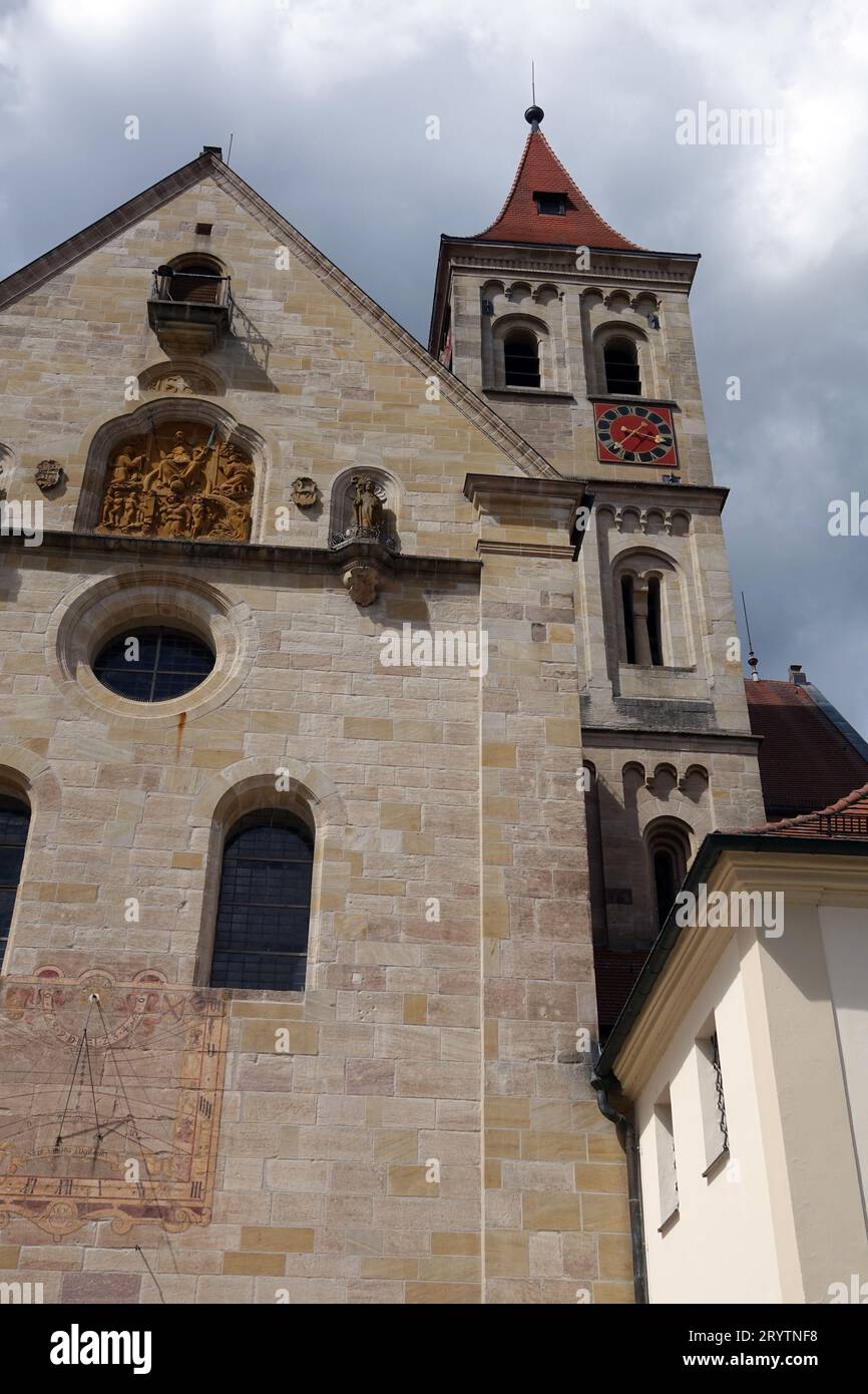 Kloster ellwangen hi-res stock photography and images - Alamy