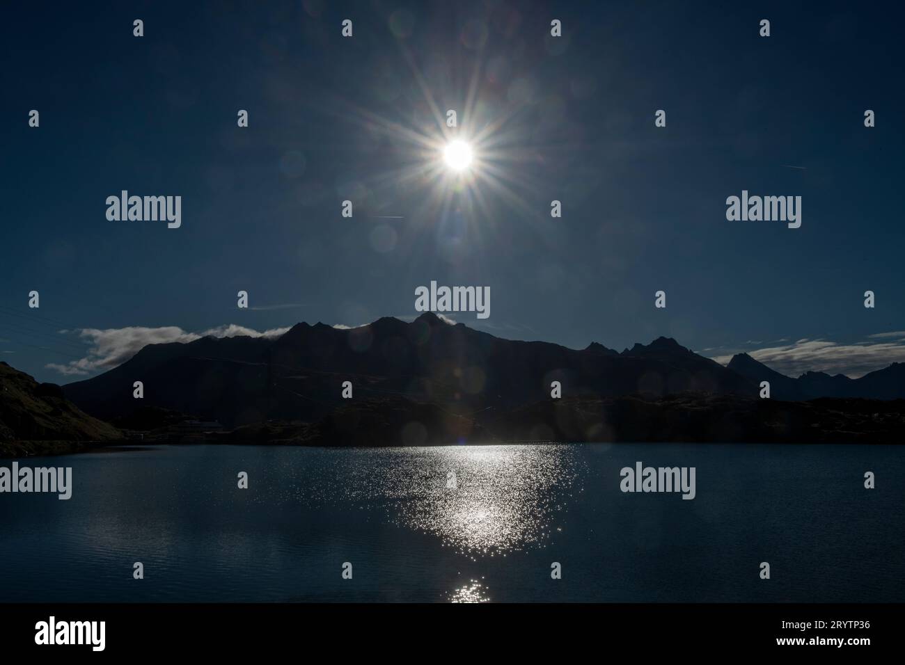 Grimsel Pass Summit Switzerland September 2023 The Grimsel Pass (German ...