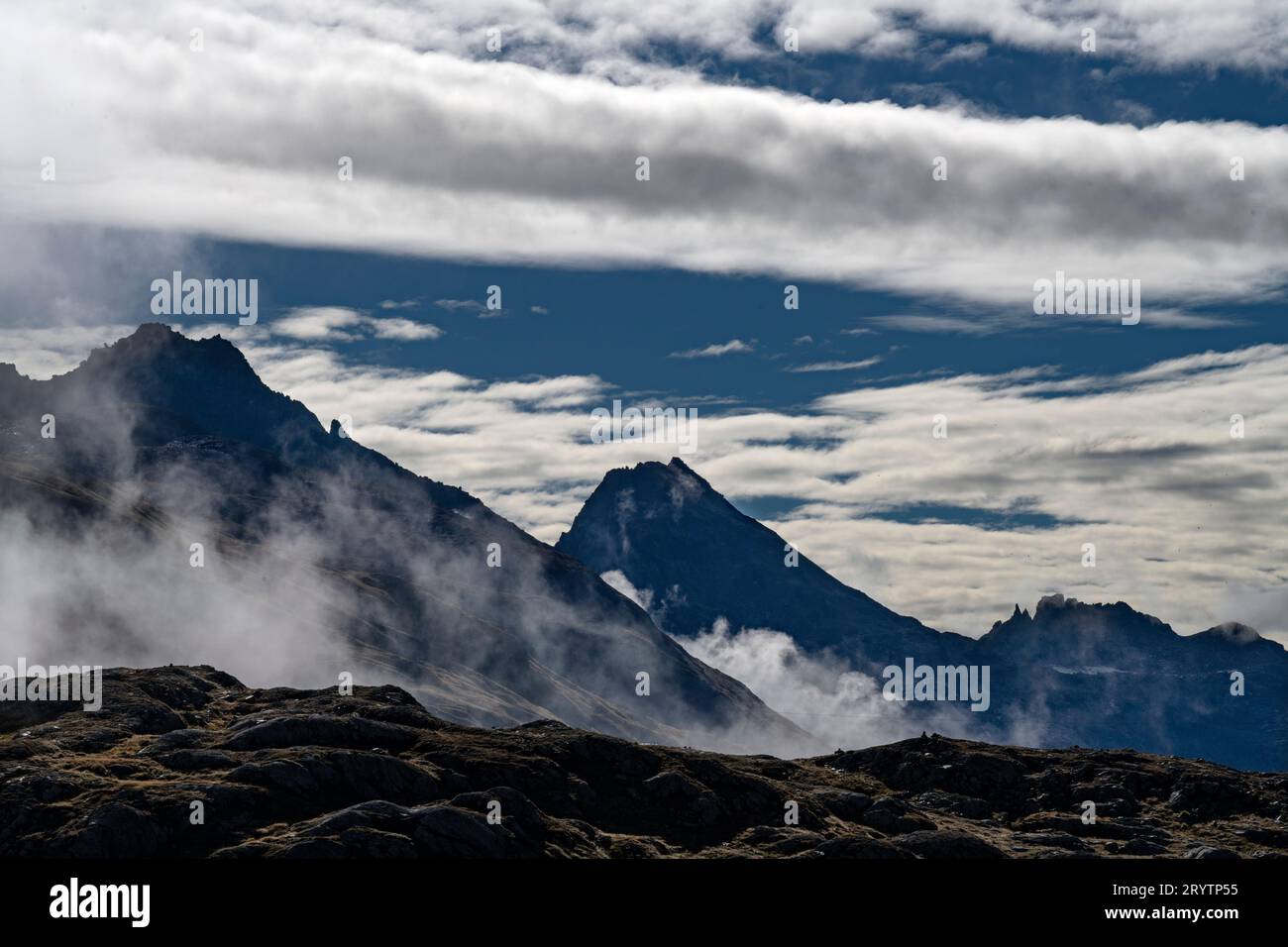 Grimsel Pass Summit Switzerland September 2023 The Grimsel Pass (German ...