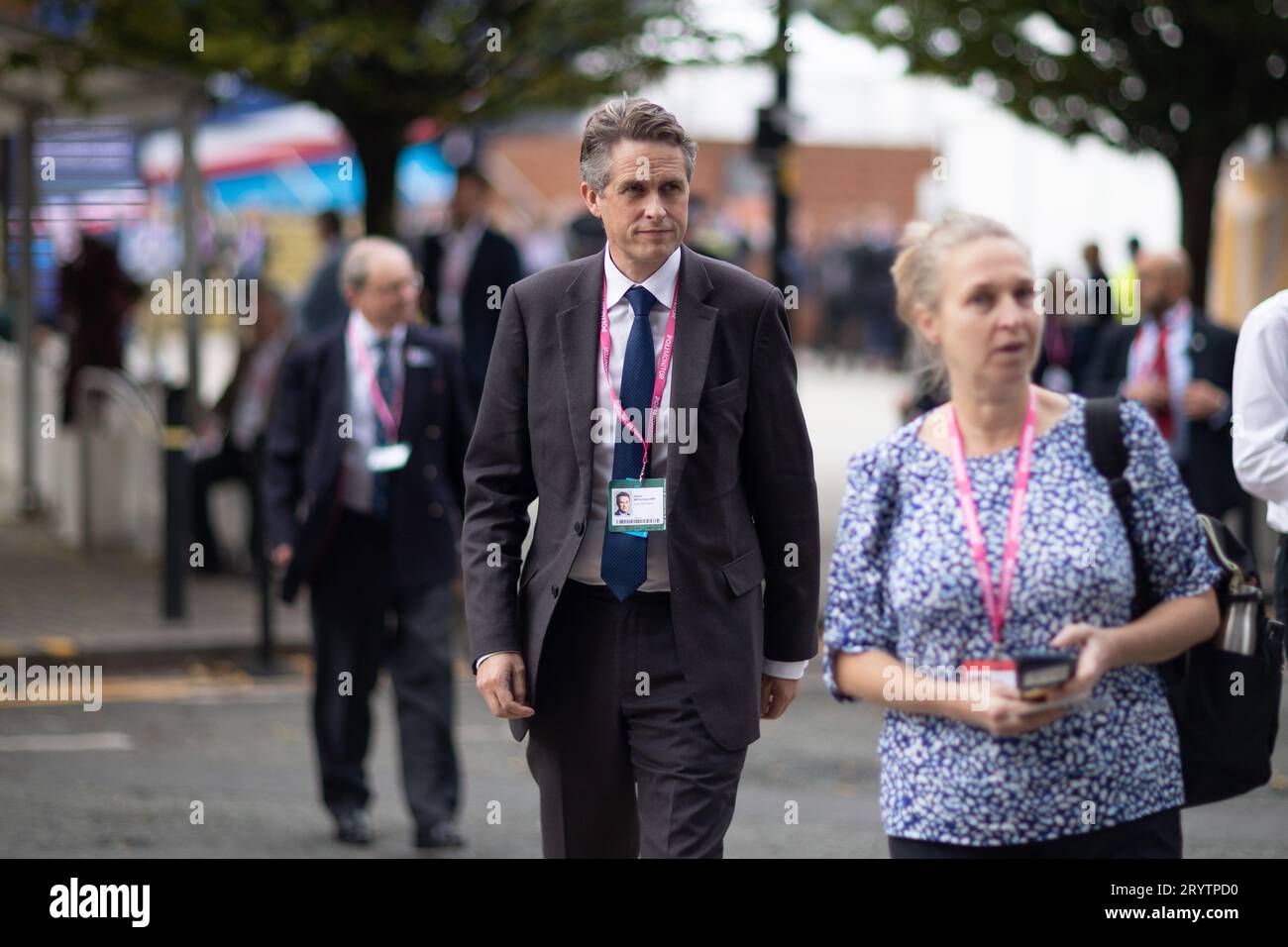 Gavin williamson mp hi-res stock photography and images - Alamy