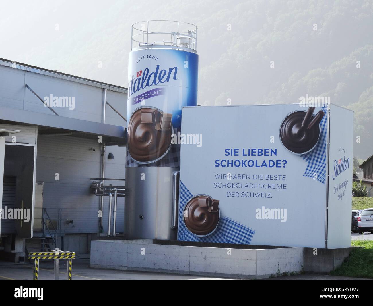 Nestle chocolate factory hi-res stock photography and images - Alamy