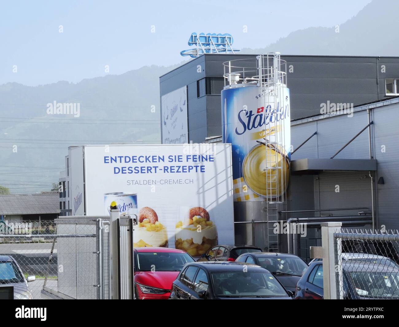 Nestle chocolate factory hi-res stock photography and images - Alamy