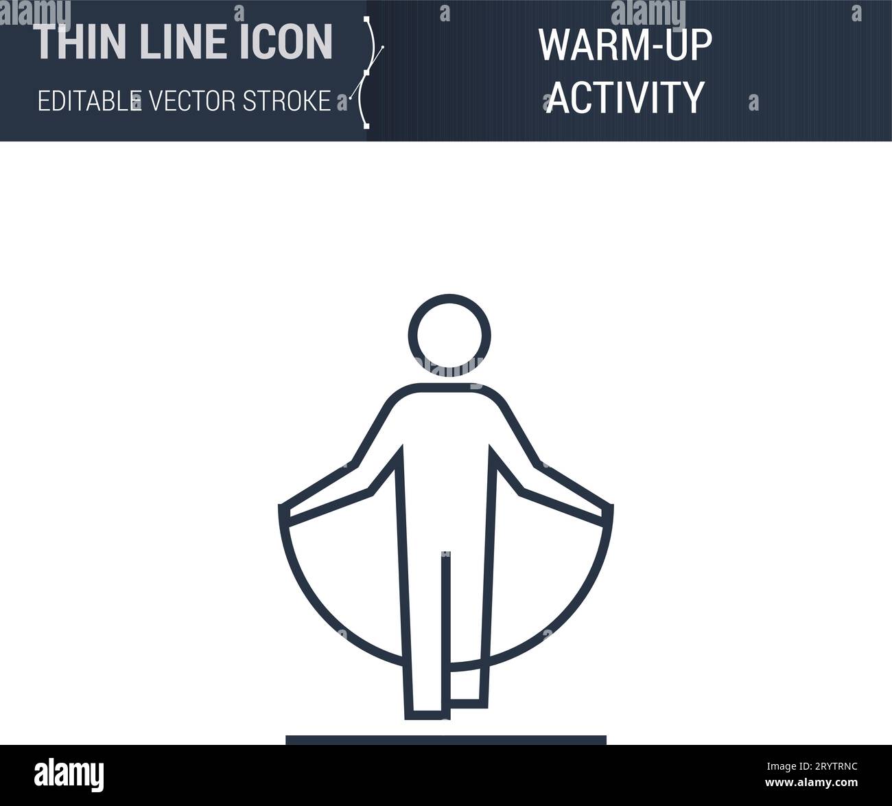 Active activity to warm up Stock Vector Images - Alamy