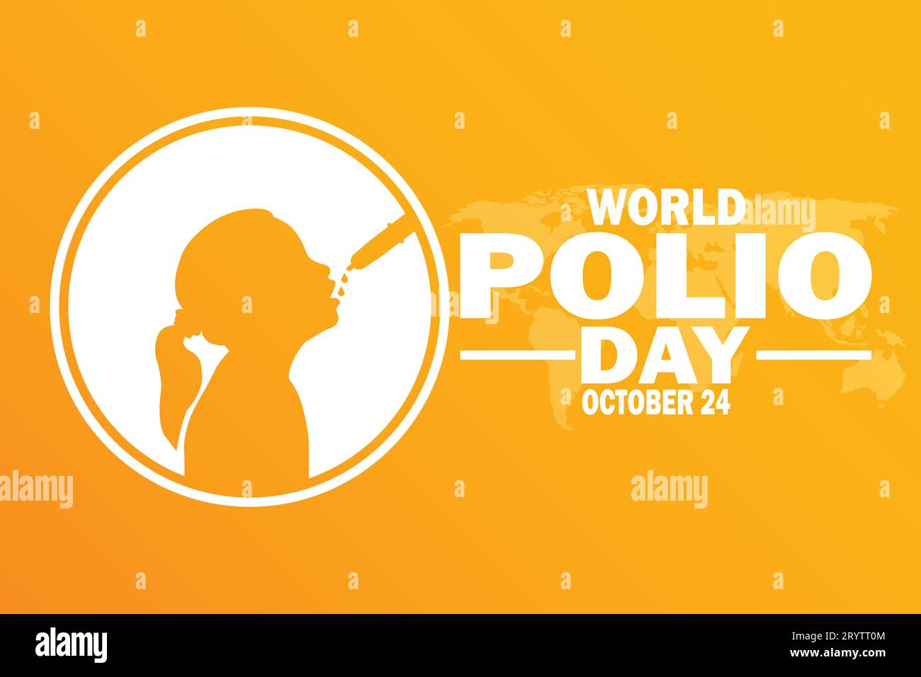 Global polio eradication Stock Vector Images - Alamy