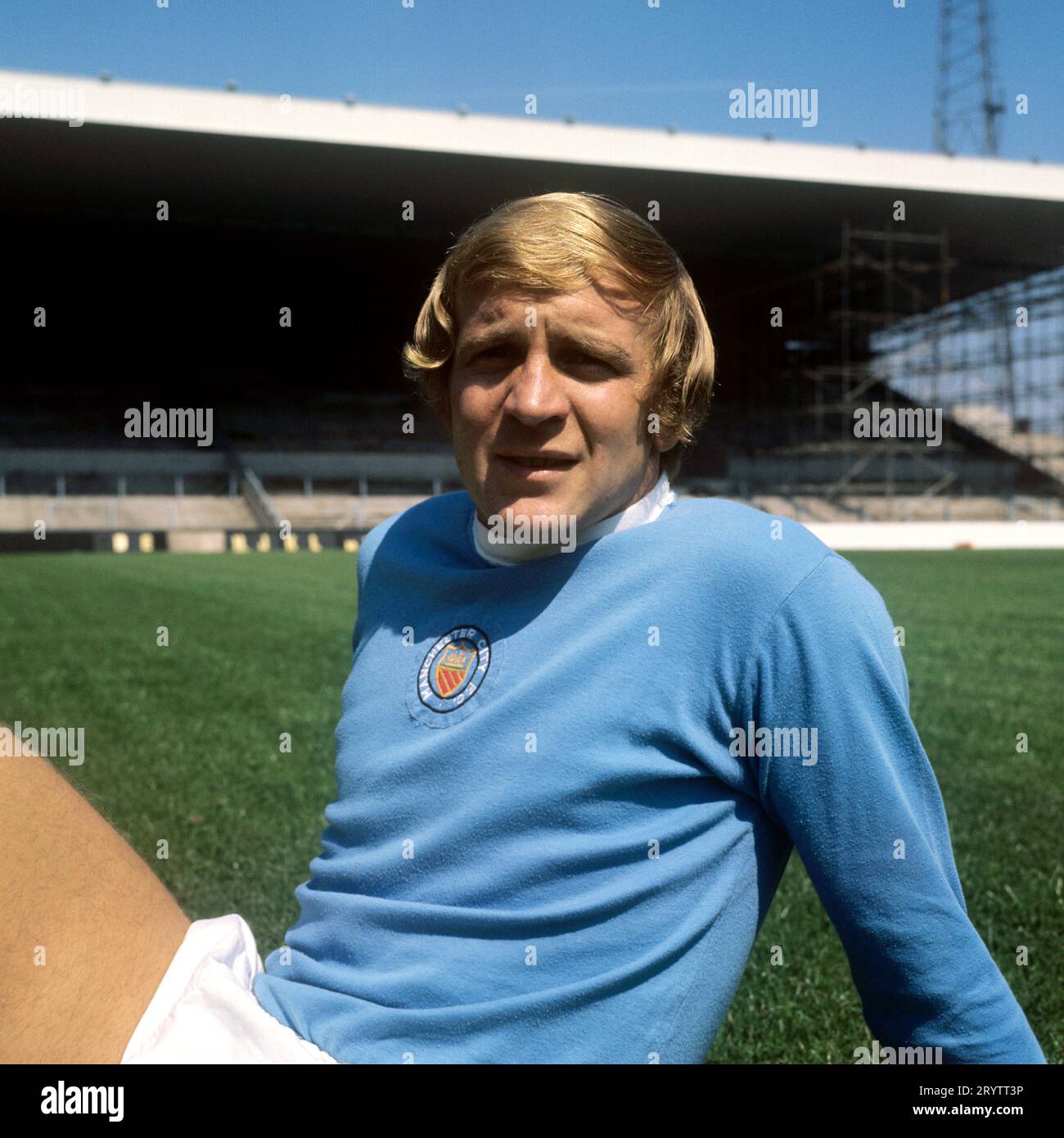 File photo dated 1-08-1971 of Francis Lee, Manchester City. Former ...