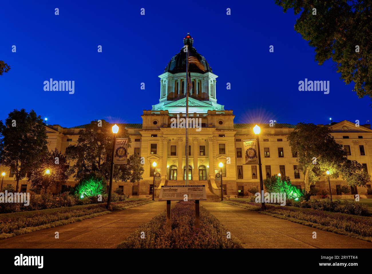 South dakota state legislature hi-res stock photography and images - Alamy
