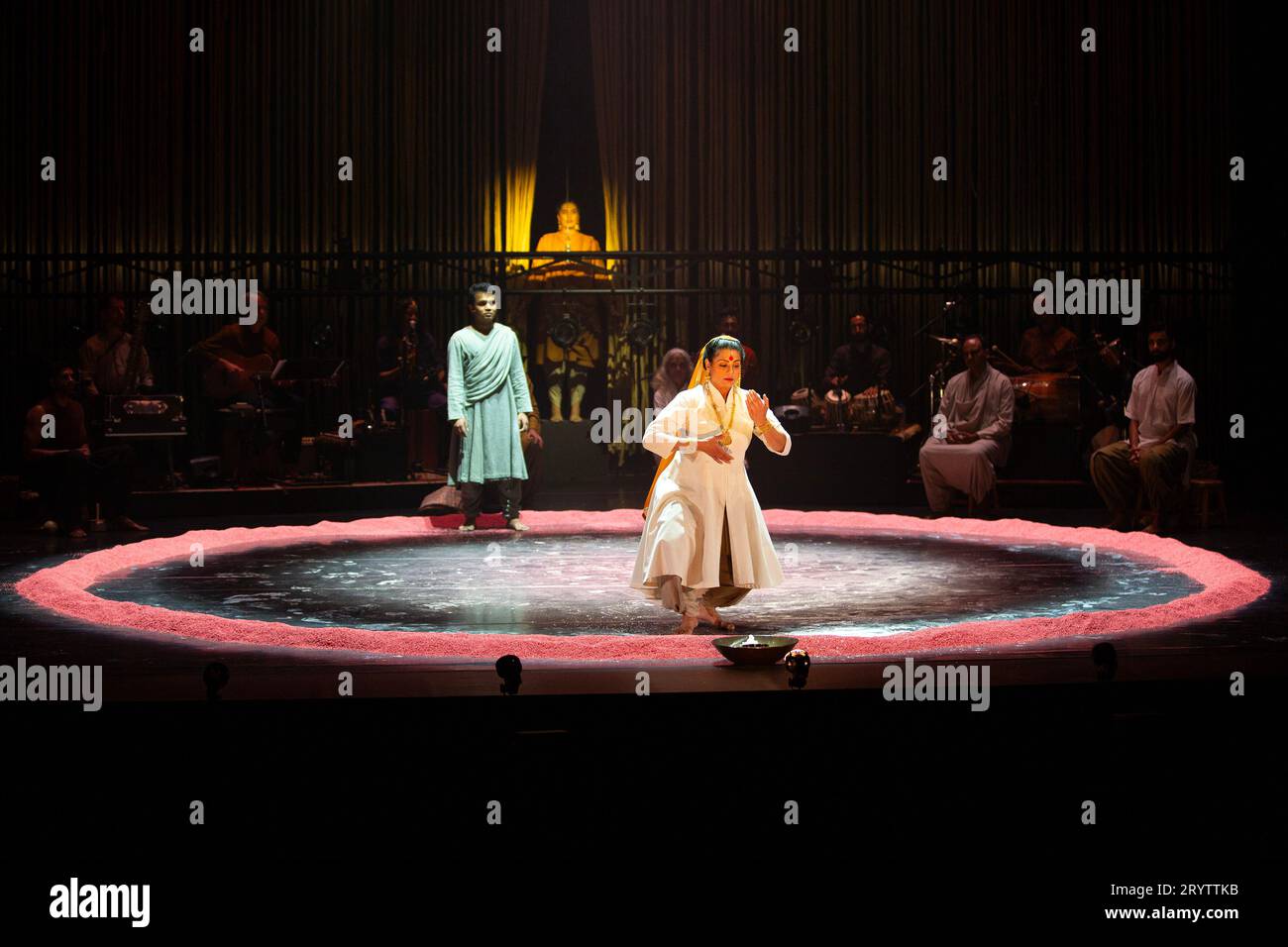 l-r: Jay Emmanuel, (rear) Navtej Sandhu, Ellora Patnaik in THE ...