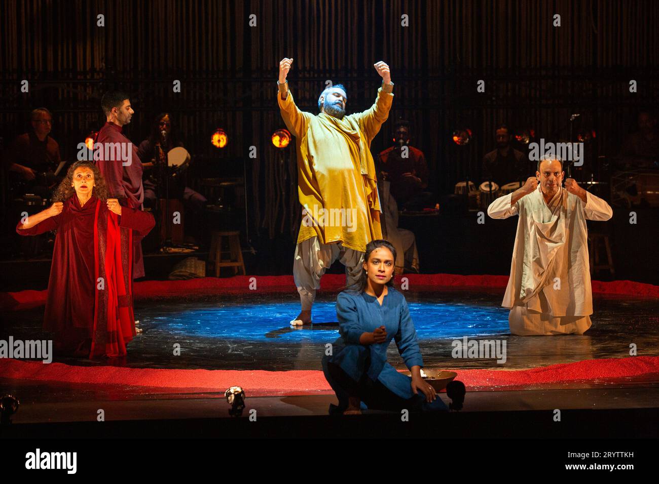 l-r: Sakuntala Ramanee, Darren Kuppan, Munish Sharma, Miriam Fernandes ...