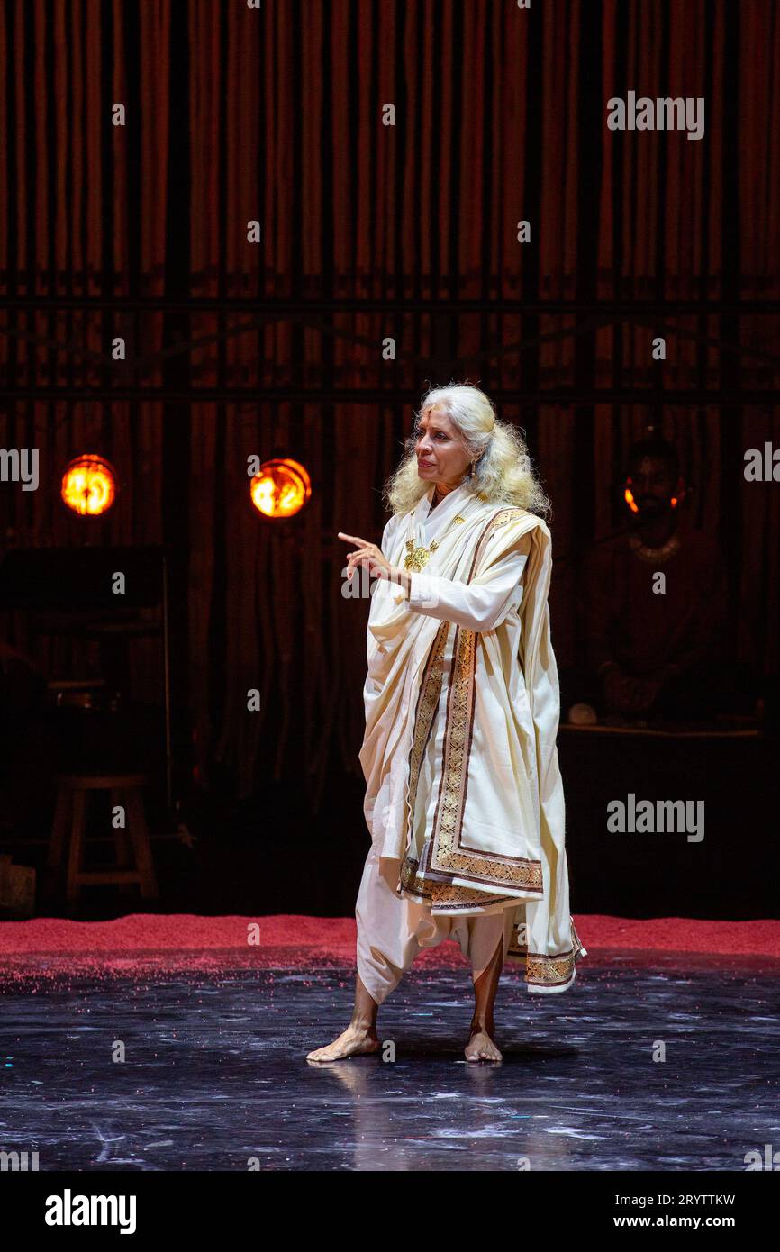 Sukania Venugopal, Ellora Patnaik in THE MAHABHARATA presented by Why ...