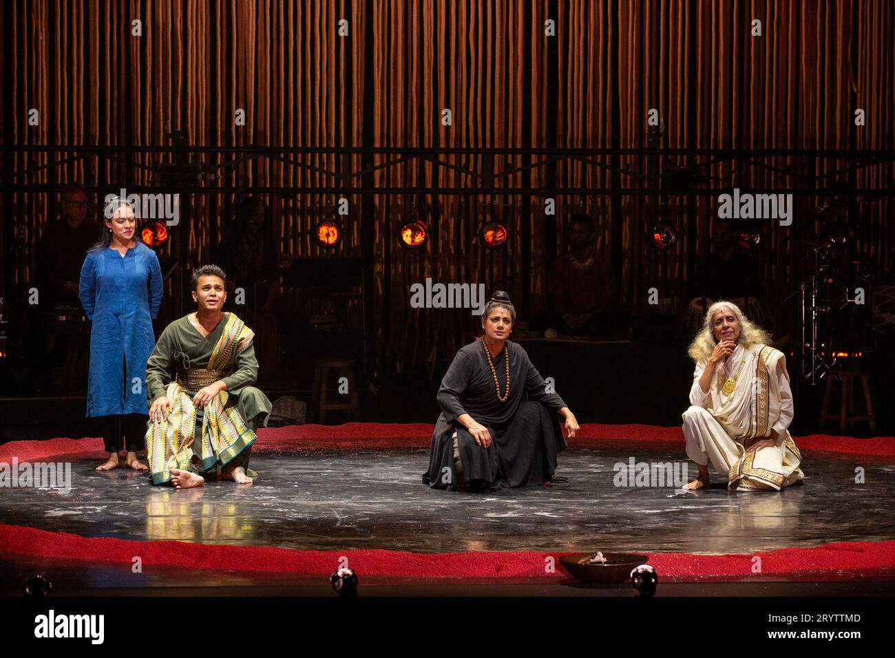 l-r: Miriam Fernandes, Jay Emmanuel, Goldy Notay, Sukania Venugopal in ...