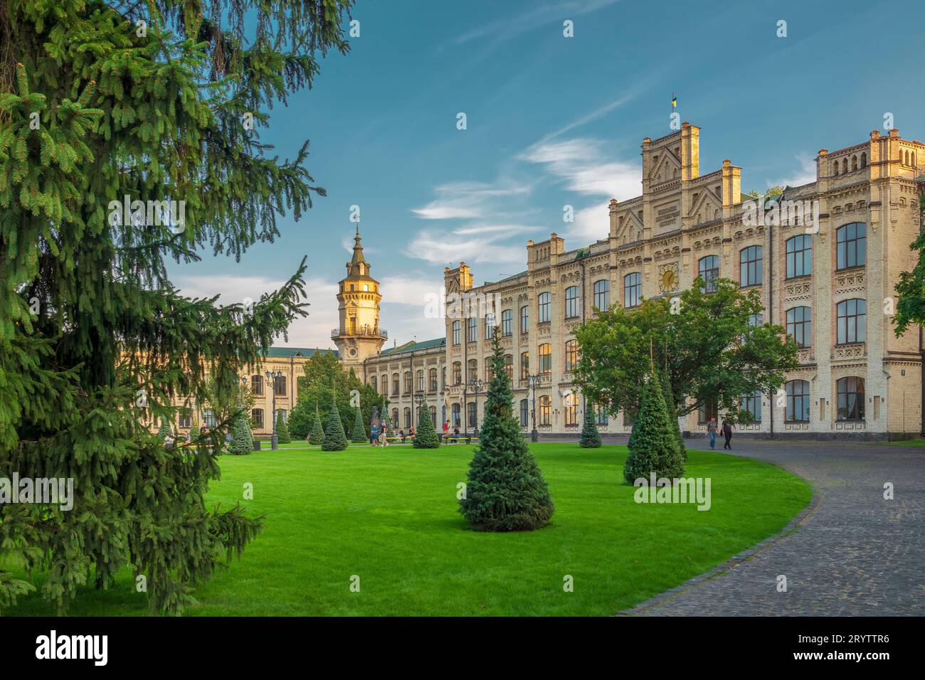 Igor sikorsky kyiv polytechnic institute hi-res stock photography and ...