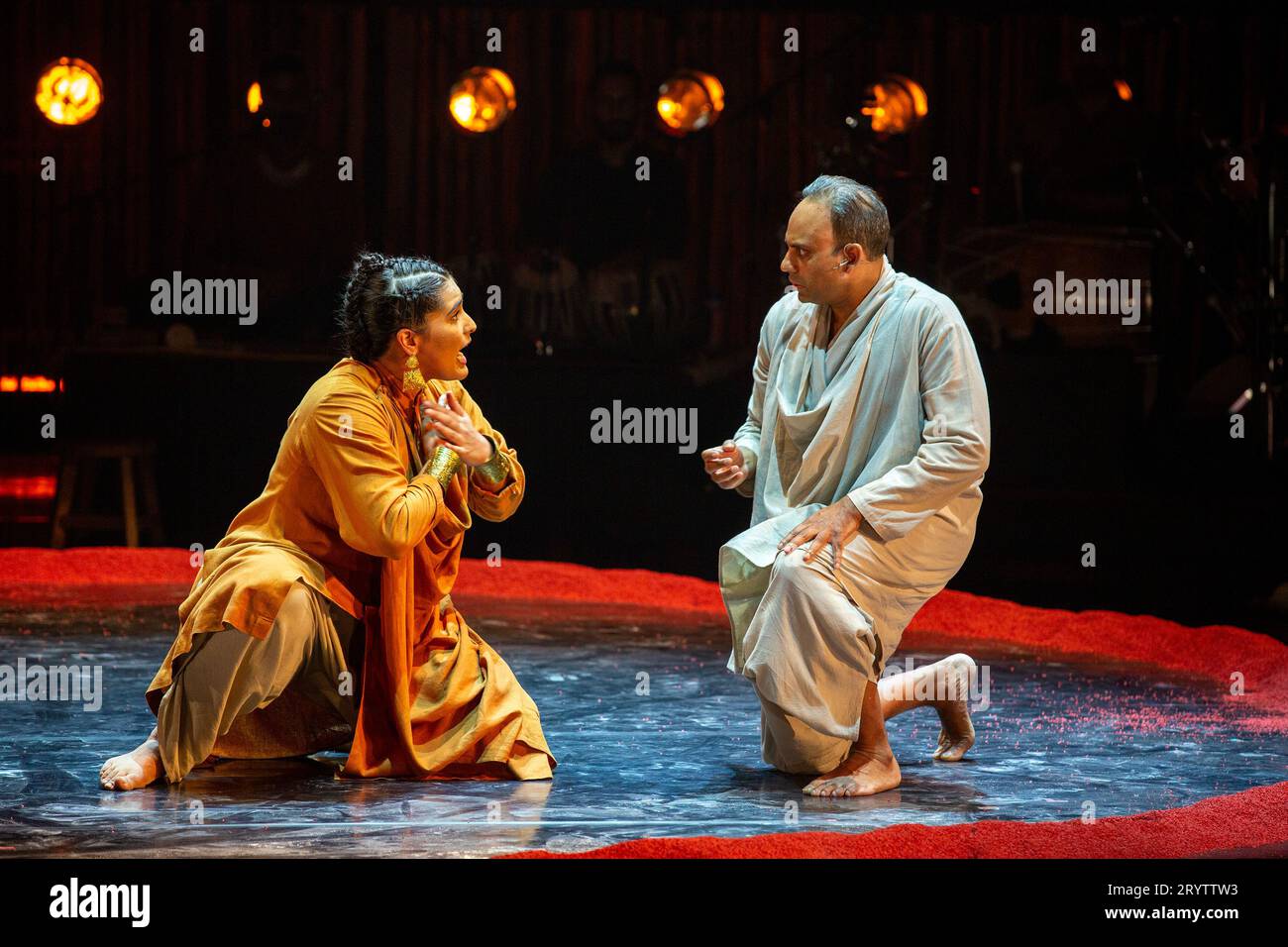 Navtej Sandhu, Neil D'Souza in THE MAHABHARATA presented by Why Not ...