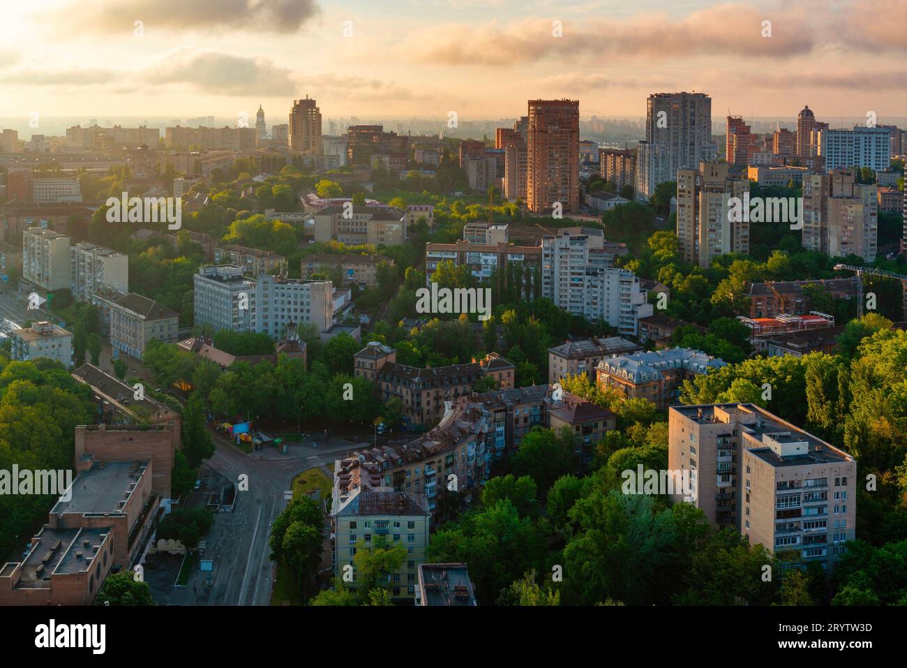 Beautiful panorama modern city hi-res stock photography and images - Alamy