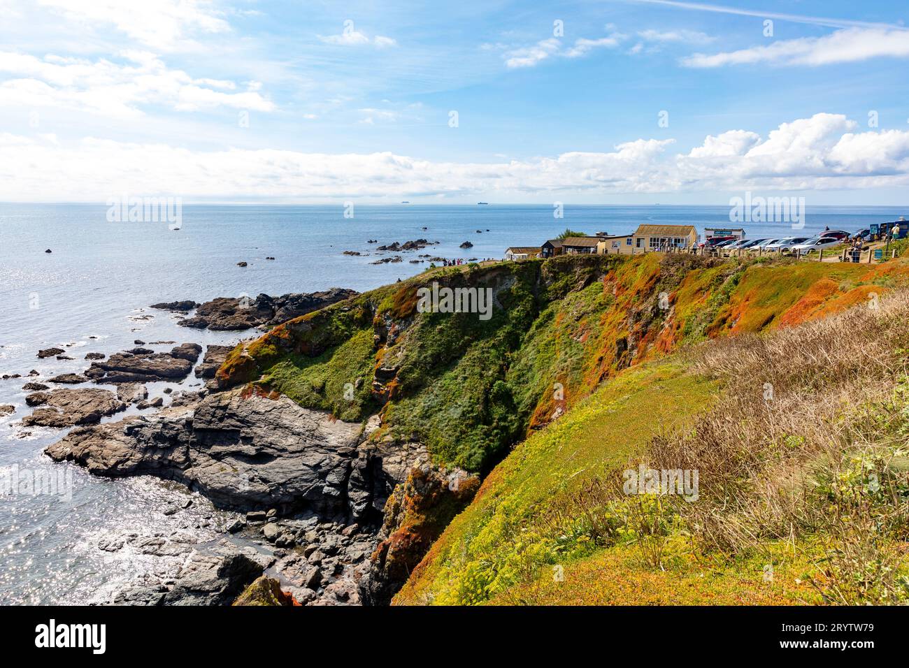 Lizard Point Cornwall, September 2023 Stock Photo - Alamy