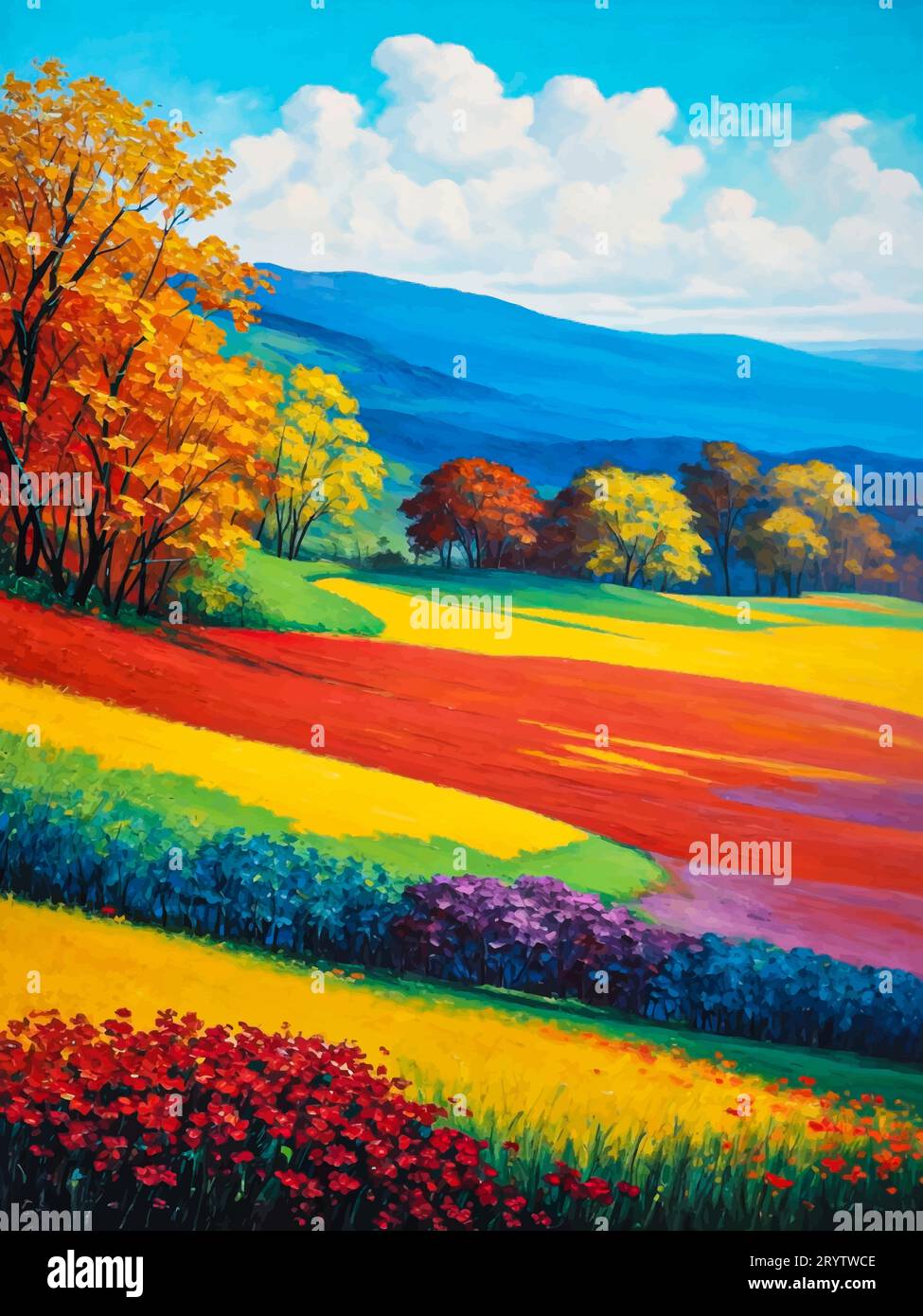 Photo art impressionism Stock Vector Images - Alamy