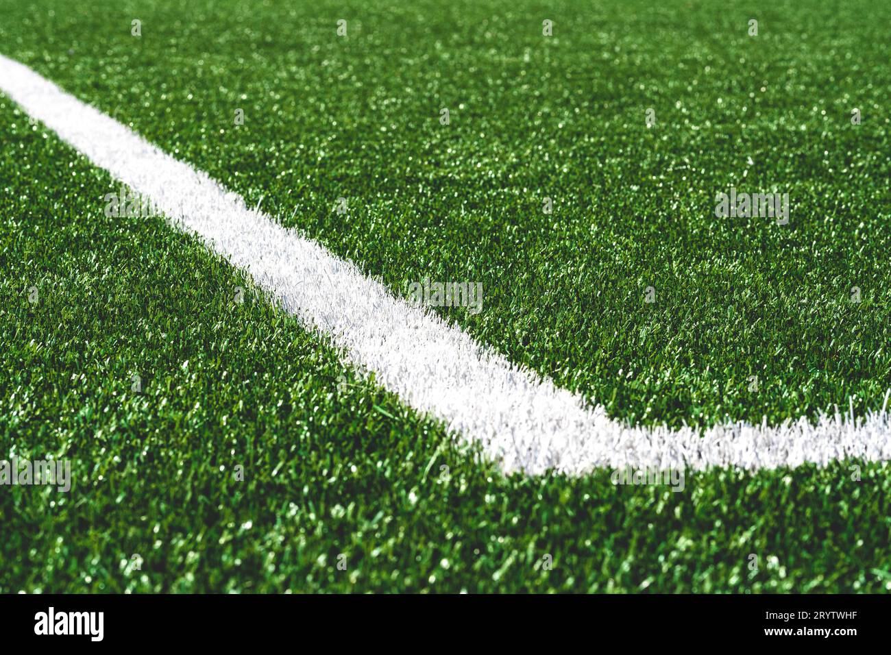 soccer field markings. Soccer, football field. Lines on football ...