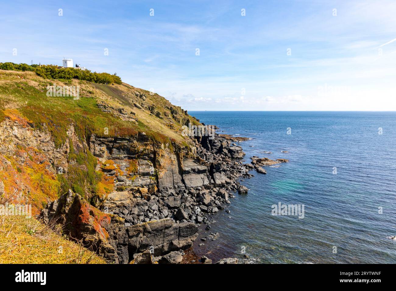 Southern tip of cornwall hi-res stock photography and images - Alamy