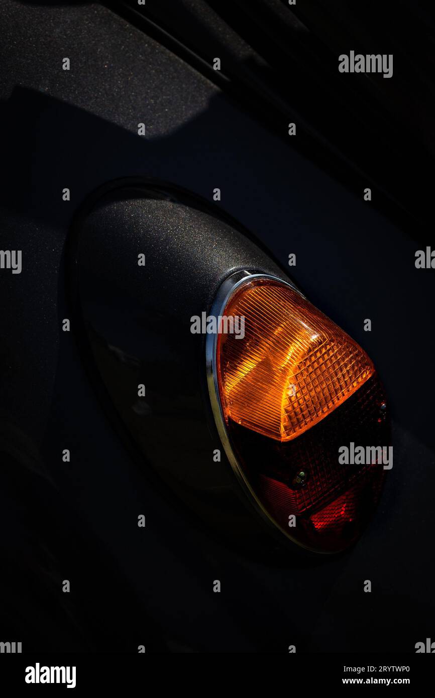 Red illuminated dash hi-res stock photography and images - Alamy