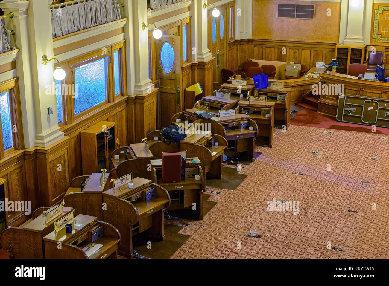 Us house of representative chamber hi-res stock photography and images ...