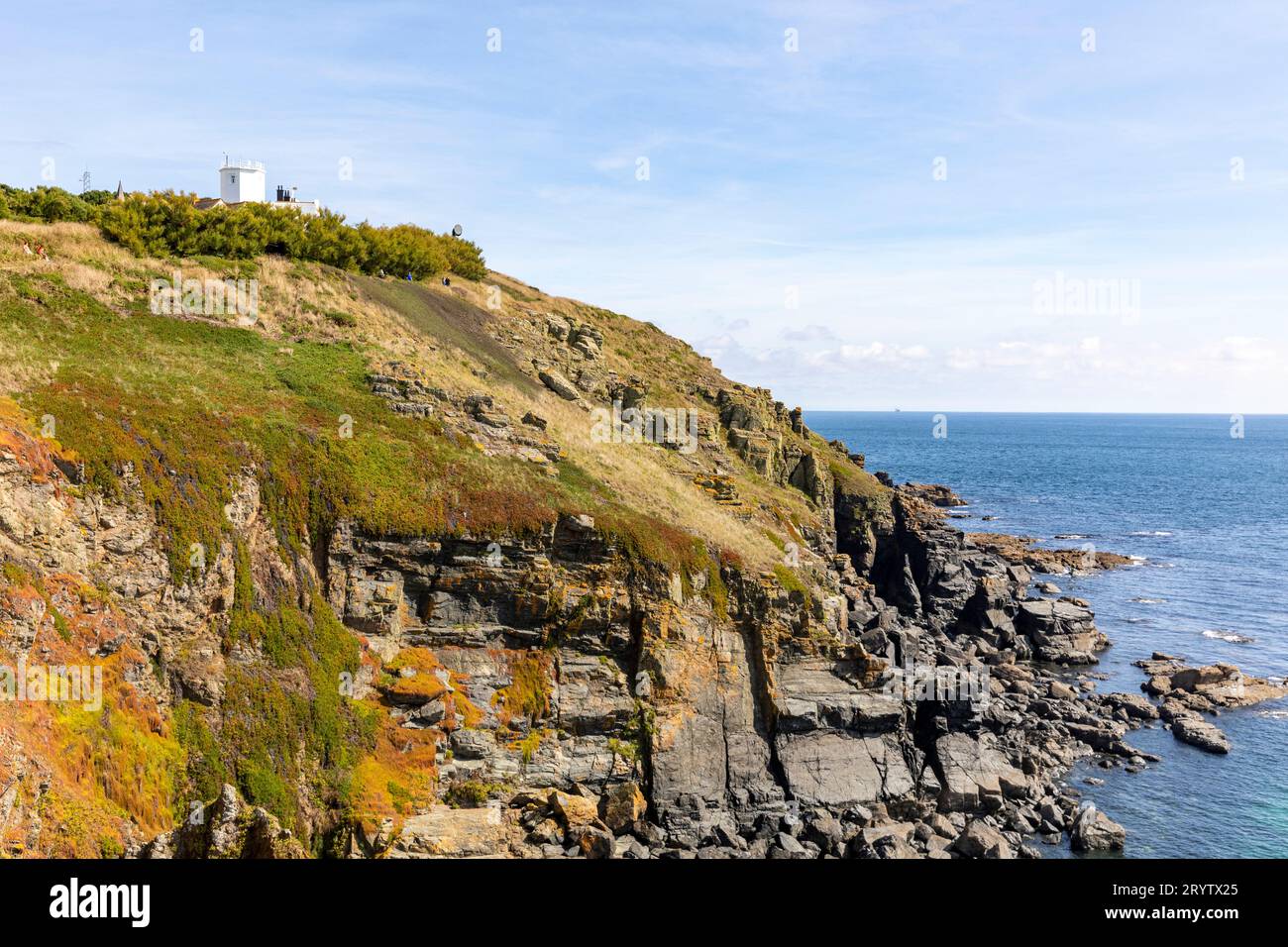 Lizard Point Cornwall, September 2023 Stock Photo - Alamy