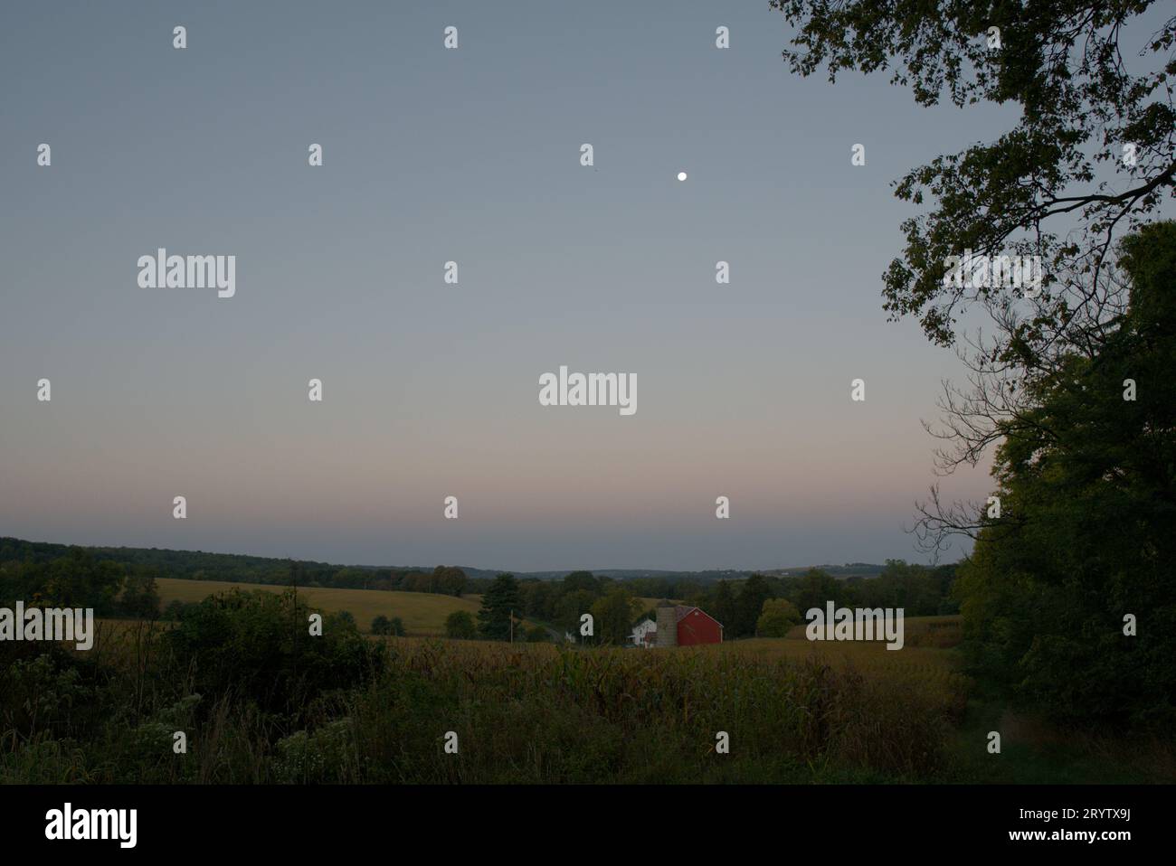 Pennsylvania farm fall autumn hi-res stock photography and images - Alamy