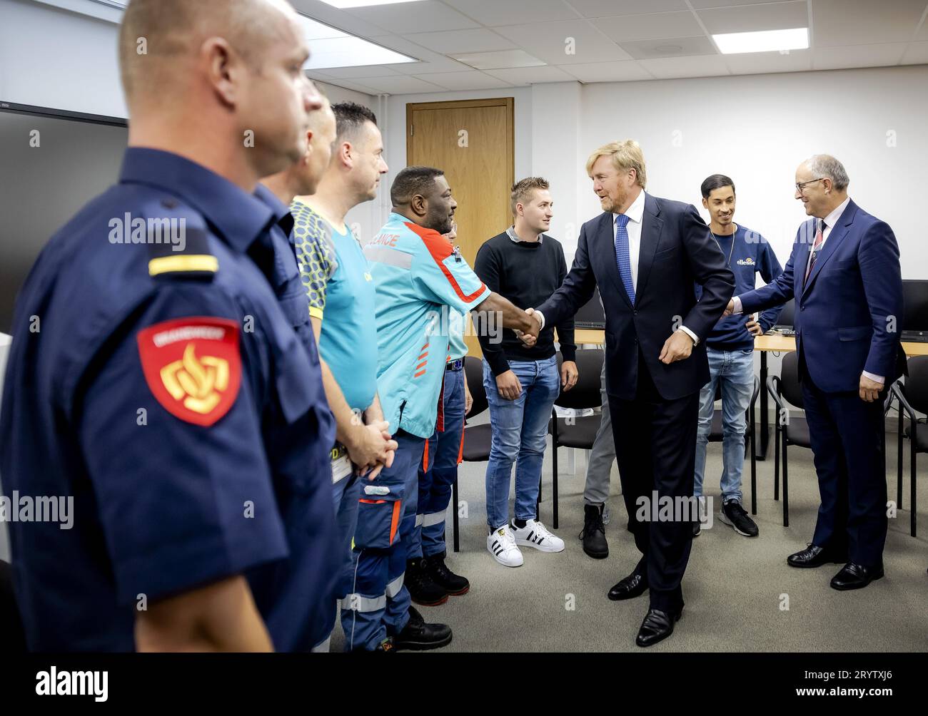 Rotterdam, Netherlands. 02nd Oct, 2023. ROTTERDAM - King Willem ...