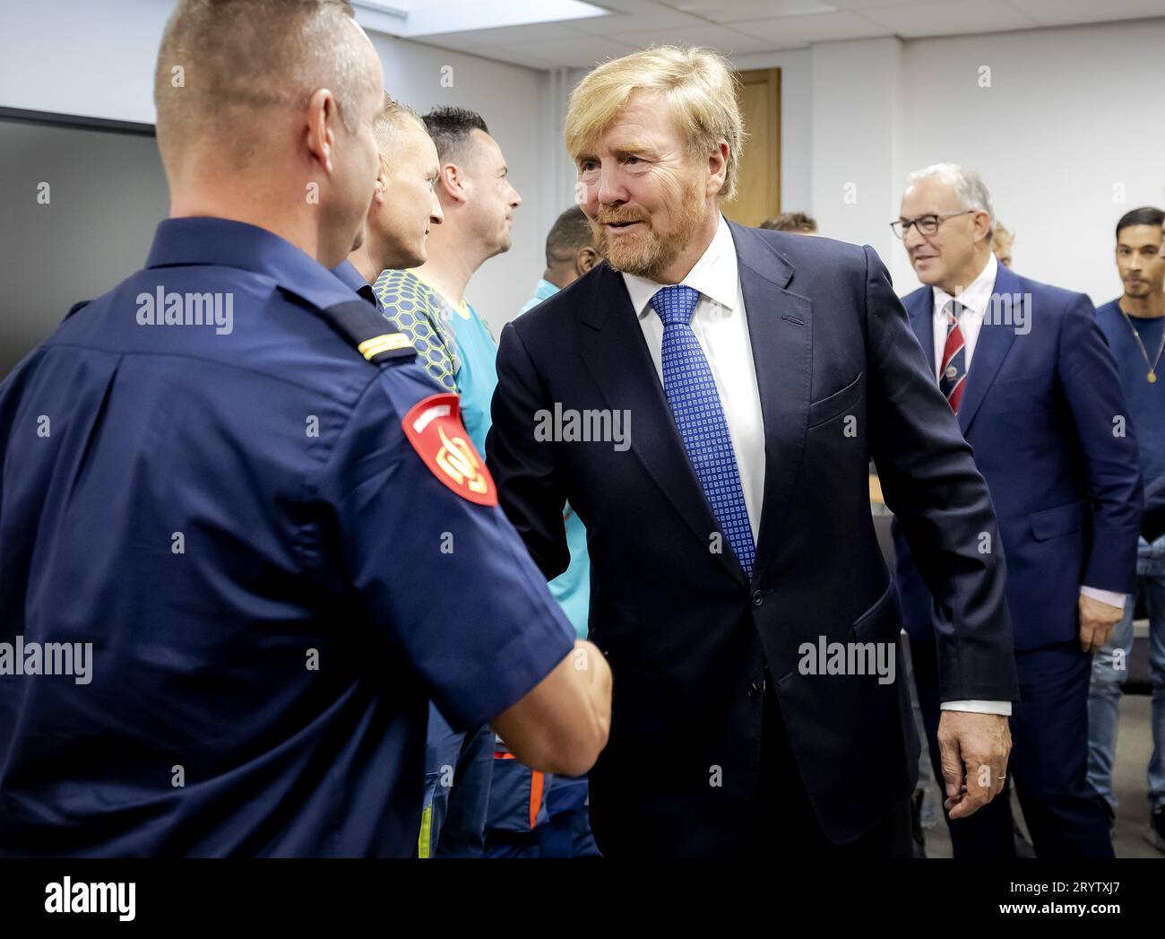 Rotterdam, Netherlands. 02nd Oct, 2023. ROTTERDAM - King Willem ...