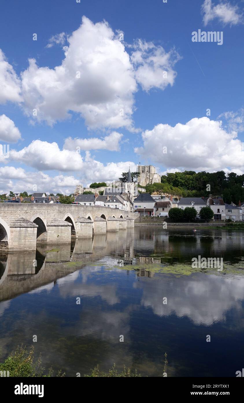 Cher and Montrichard Stock Photo - Alamy