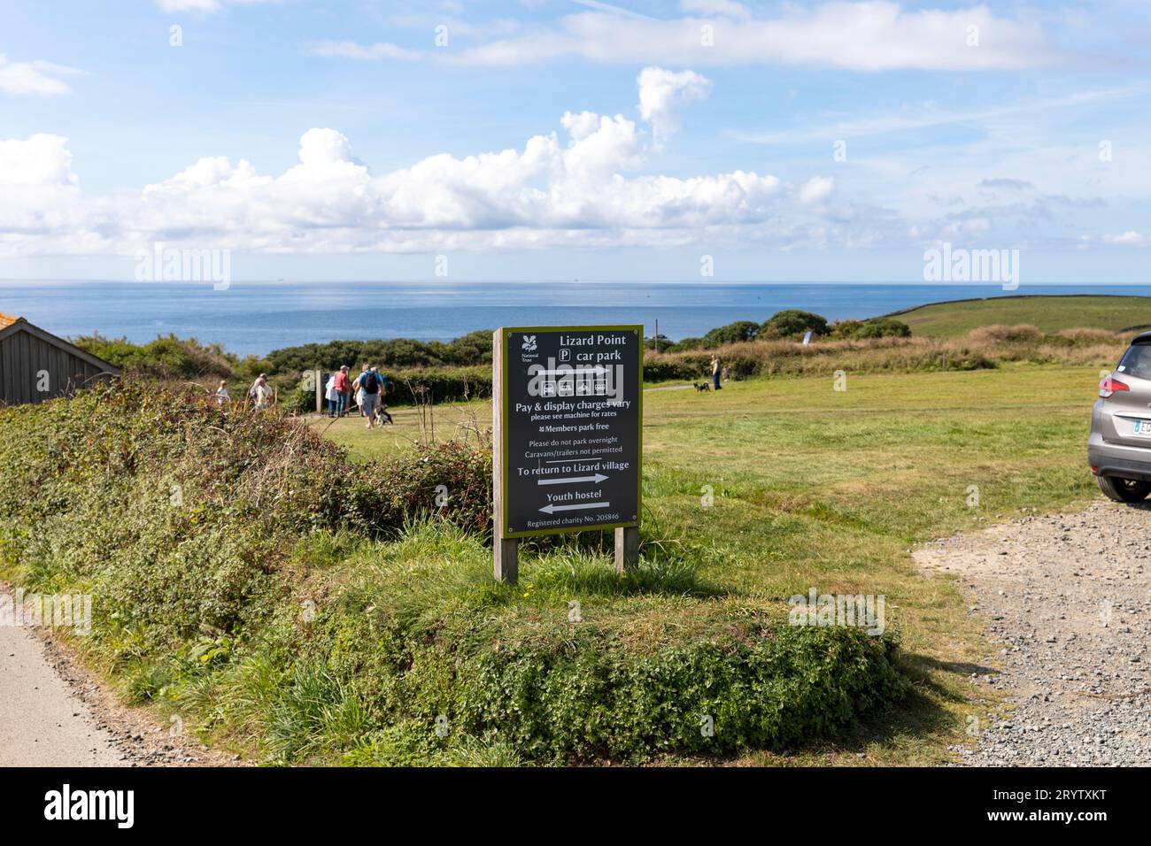 Most southern point of england hi-res stock photography and images - Alamy
