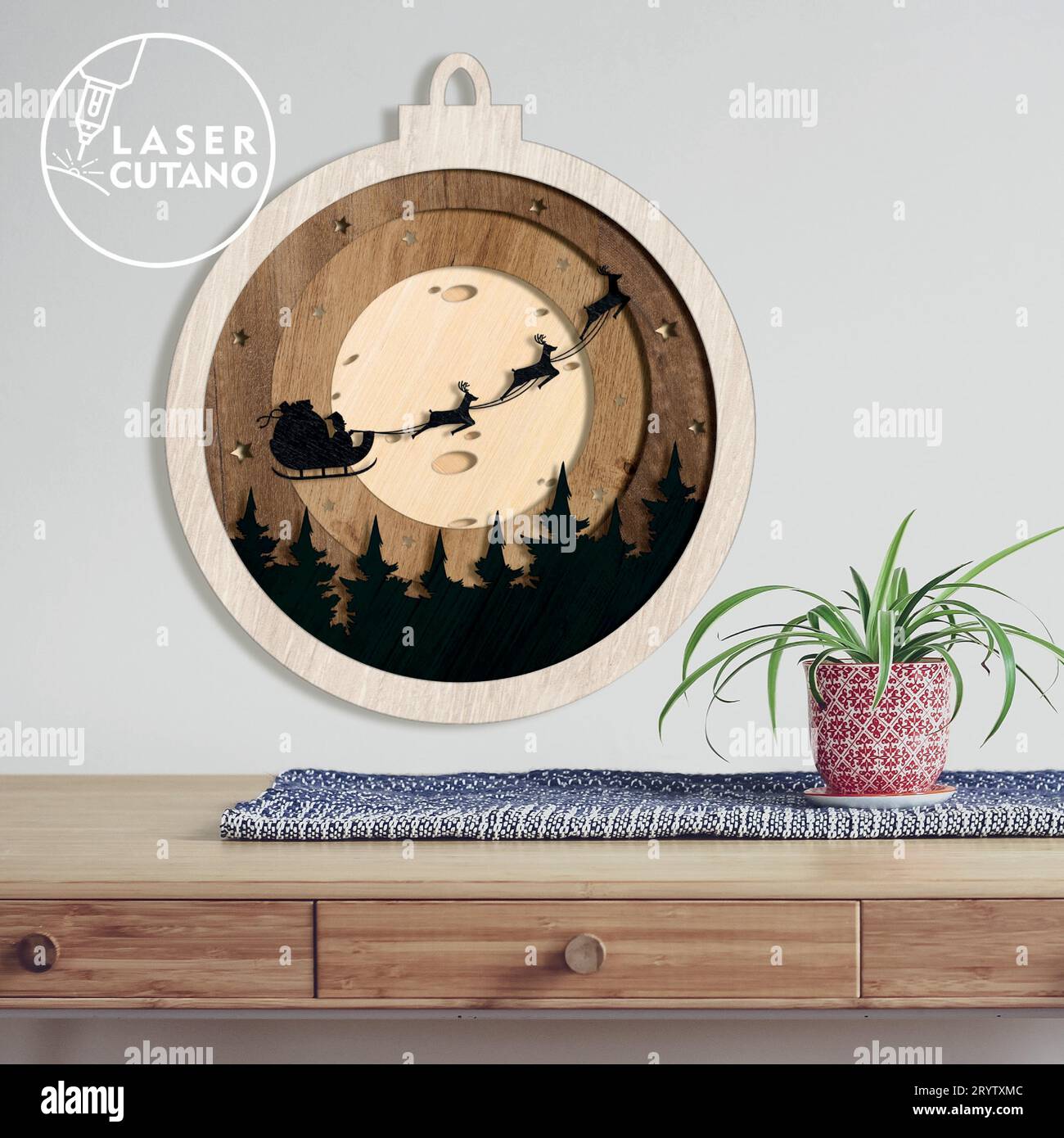 Multilayered laser cut Stock Vector Images - Alamy