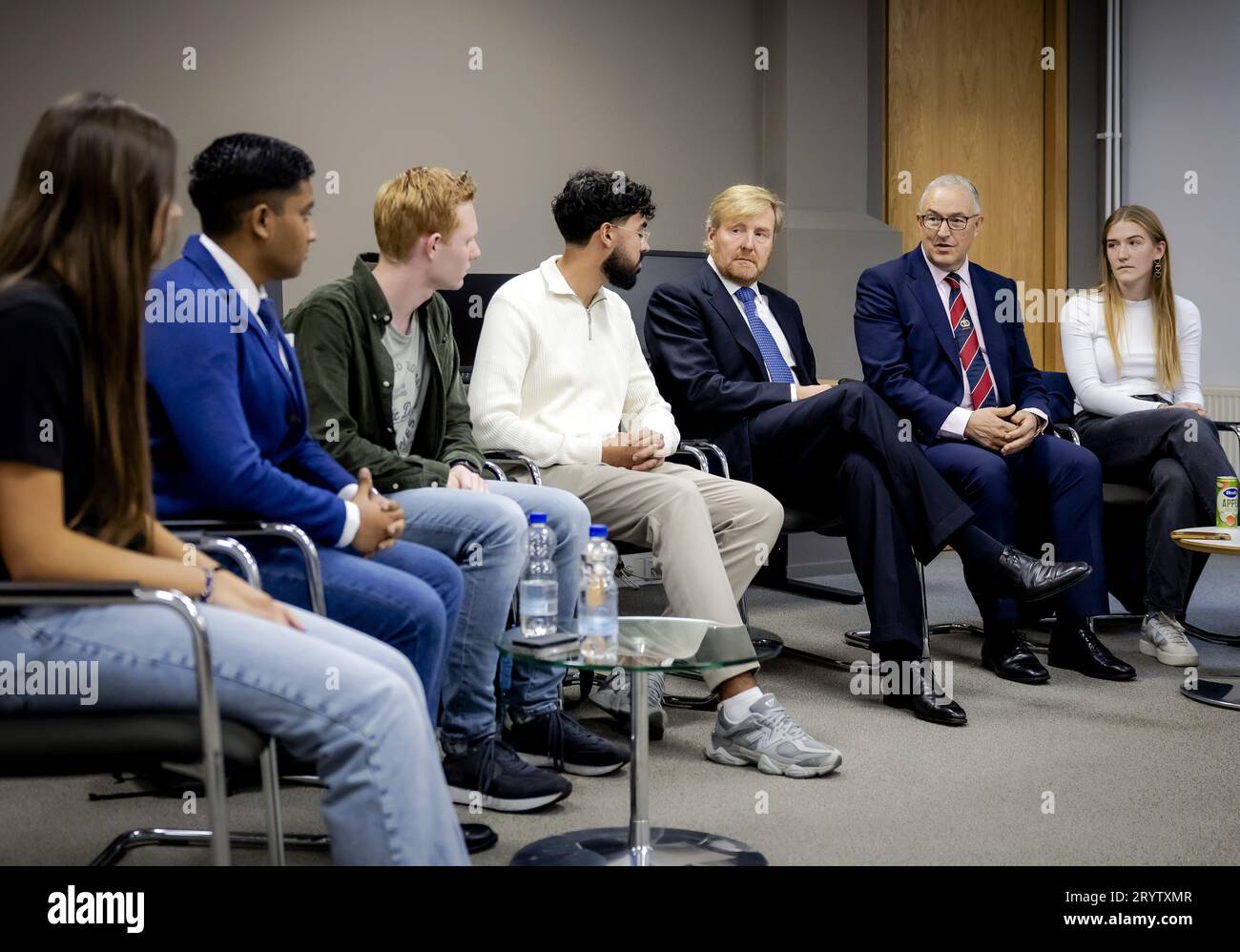 Rotterdam, Netherlands. 02nd Oct, 2023. ROTTERDAM - King Willem ...